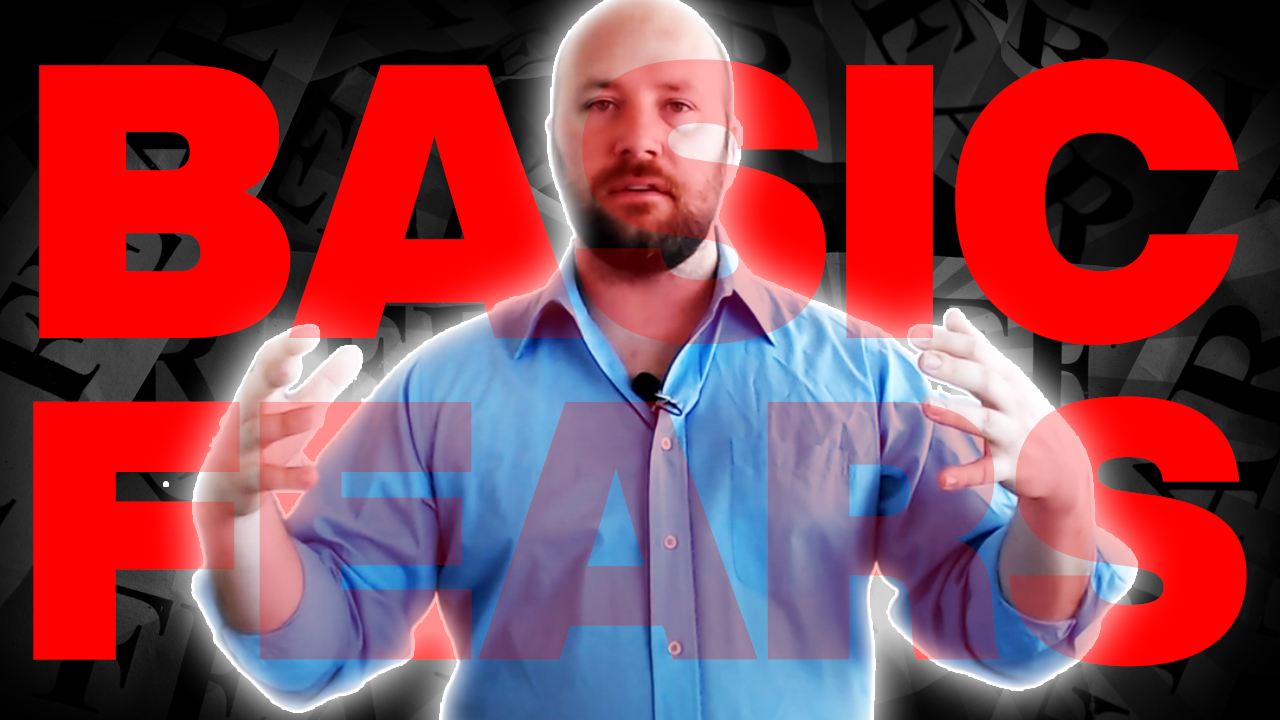 7 Basic Fears of Life - Coach Carroll