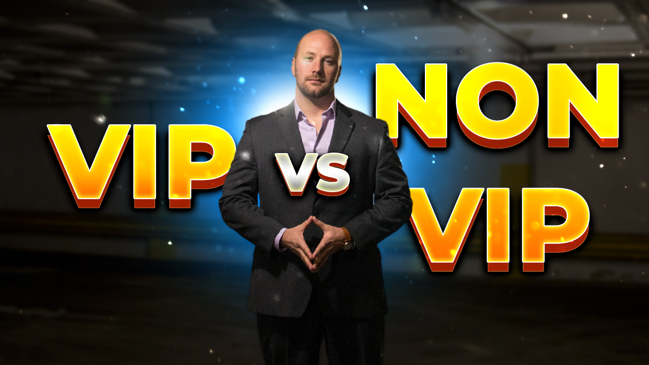 VIP vs. Non VIP Clients // Are All Clients Created Equally? - Coach Carroll