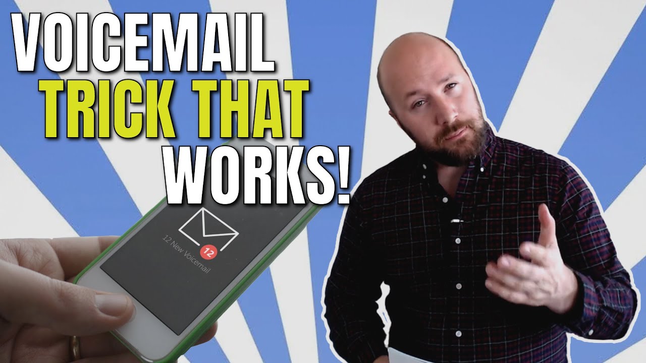 Voicemail Trick that will ALWAYS Get You a Call Back! - Coach Carroll