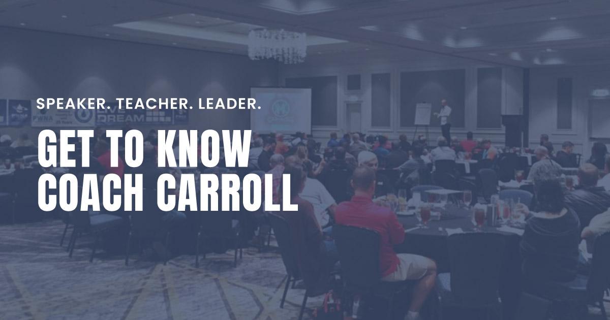 Bio - Coach Carroll